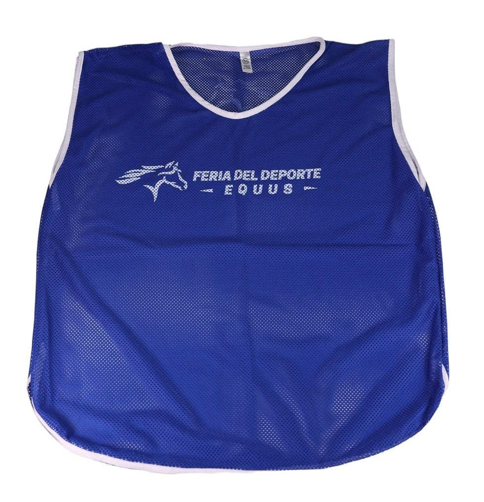 Pack Peto Deportivo Malla/cerrado Equus Azul Rey T/10 10und Equus Sport ...
